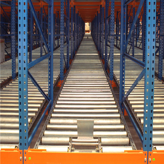 Gravity pallet flow racking - Buy Product on Nanjing Victory Storage ...