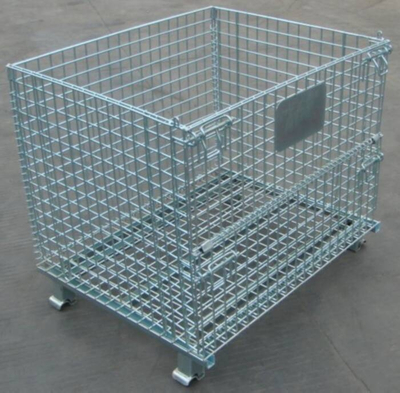 Wire Mesh Cage - Buy Product on Nanjing Victory Storage Equipment ...